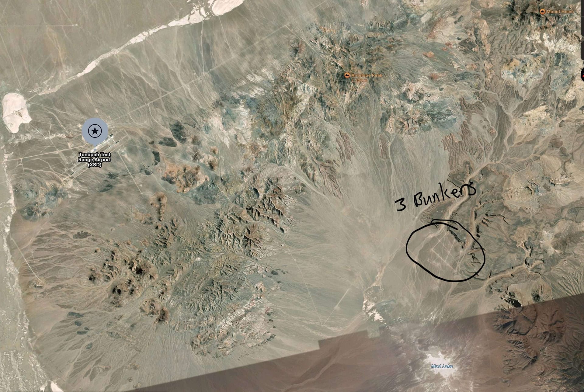 Nevada Test and Training Range Tonopah - International Flying Saucer ...