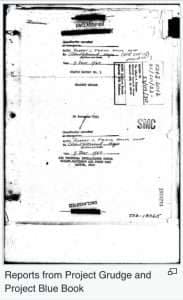 Project Grudge - International Flying Saucer Bureau (IFSB)