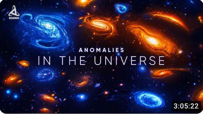 Anomalies in the Universe. Immersion in Deep Space